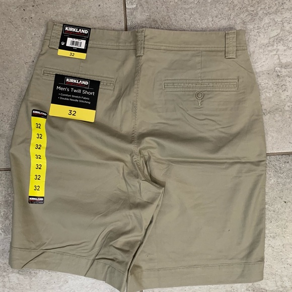 Kirkland Signature | Shorts | Kirkland Signature Mens Twill Short ...